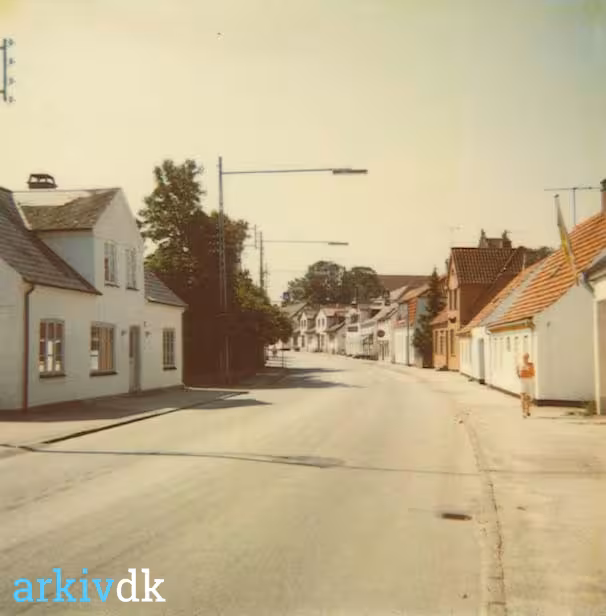 arkiv.dk | Kongensgade set mod syd.