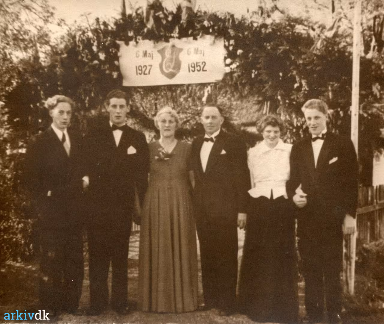 arkiv.dk | Ellen og Laurits Andersen, Vålse