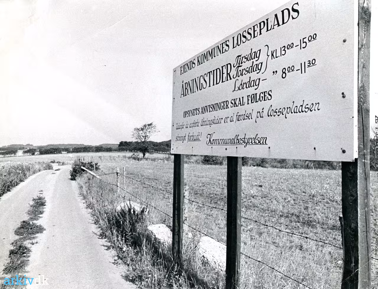 arkiv.dk | Kommunens losseplads 1976.