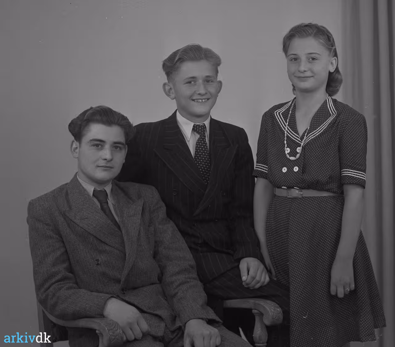 arkiv.dk | Hans Christiansens børn. Nr. Søby