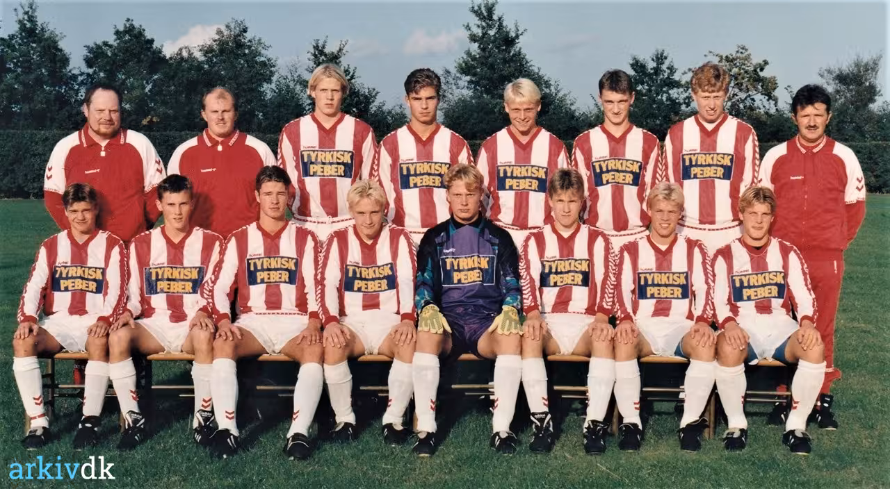 arkiv.dk | Aalborg Boldspilklub (AaB). Ynglinge DM. År 1995