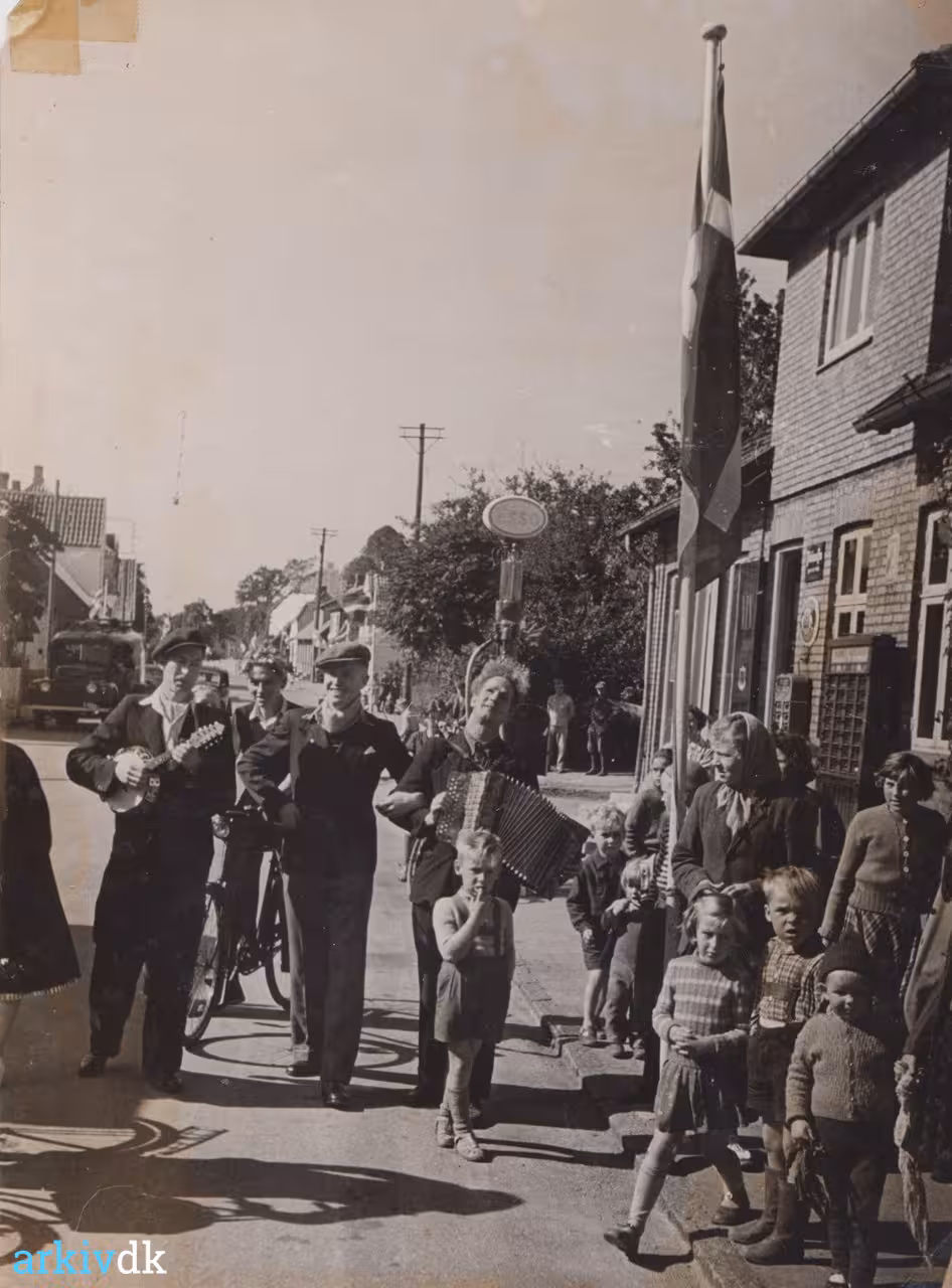 arkiv.dk | Ruds Vedby Udnævnt som den mest umusikalske by