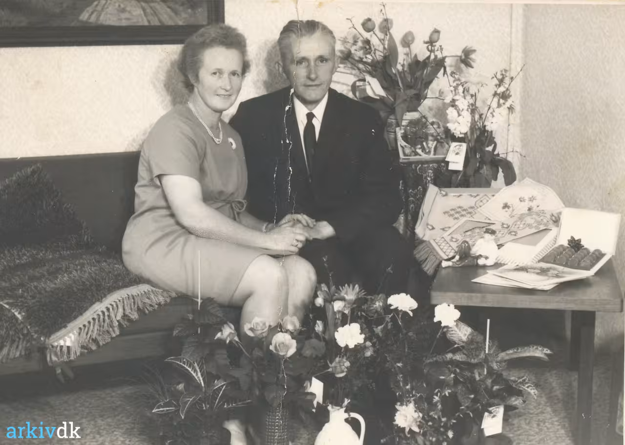 arkiv.dk | Tove og Gregers Peter Kristensen, Mou