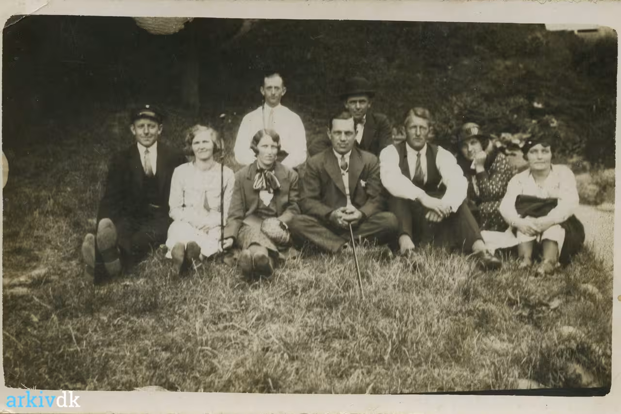 arkiv.dk | Vognmand Marinus Laursen Nibe