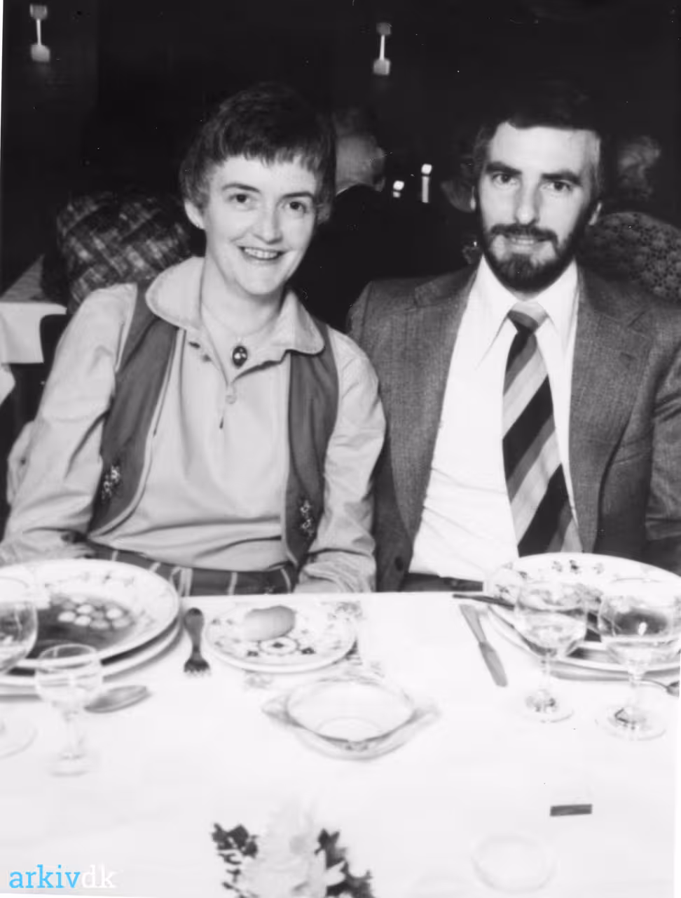 arkiv.dk | Bodil og Jørgen Sørensen, Birkelse.