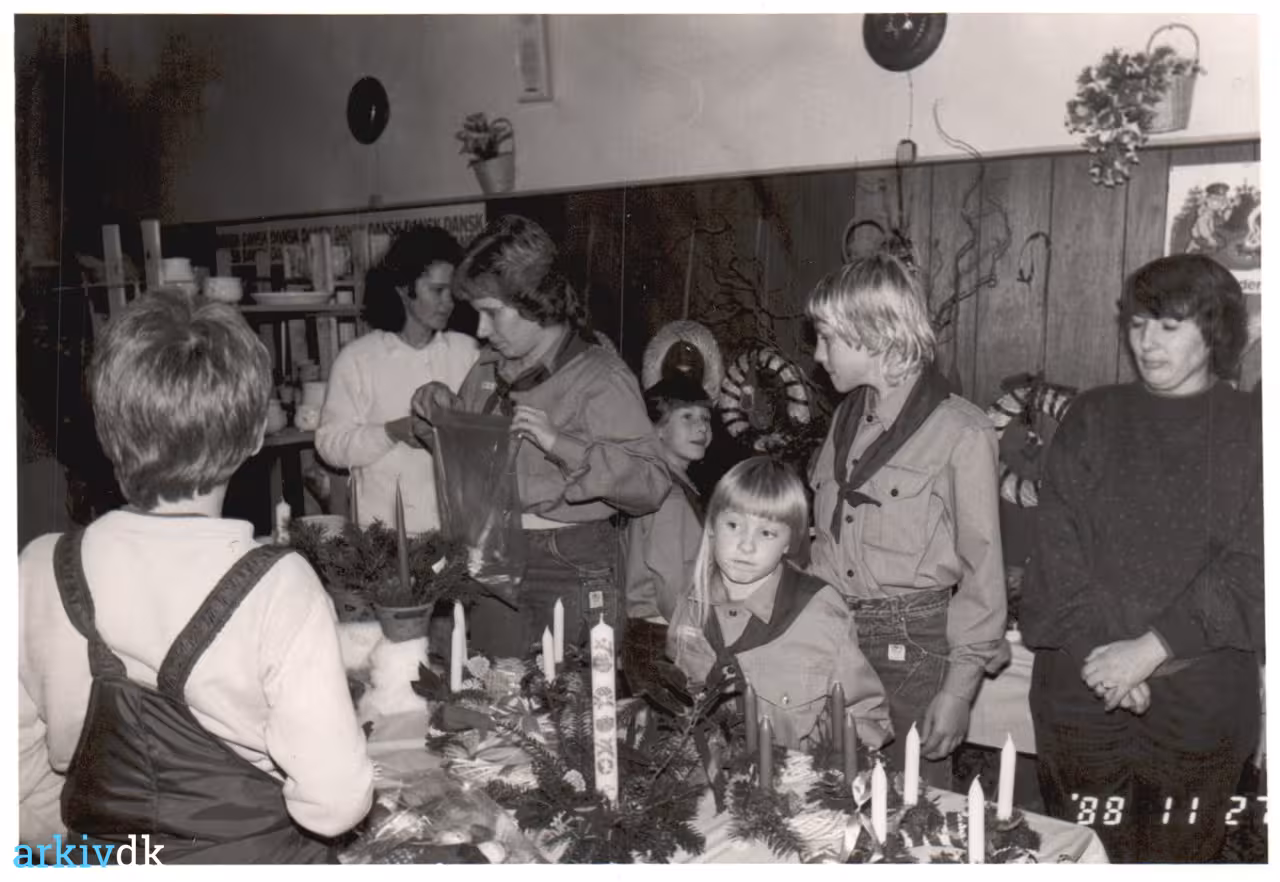 arkiv.dk | KFUM - Spejderne Glud/Snaptun. Billeder fra aktiviteter og lejre. Samt billeder fra ...