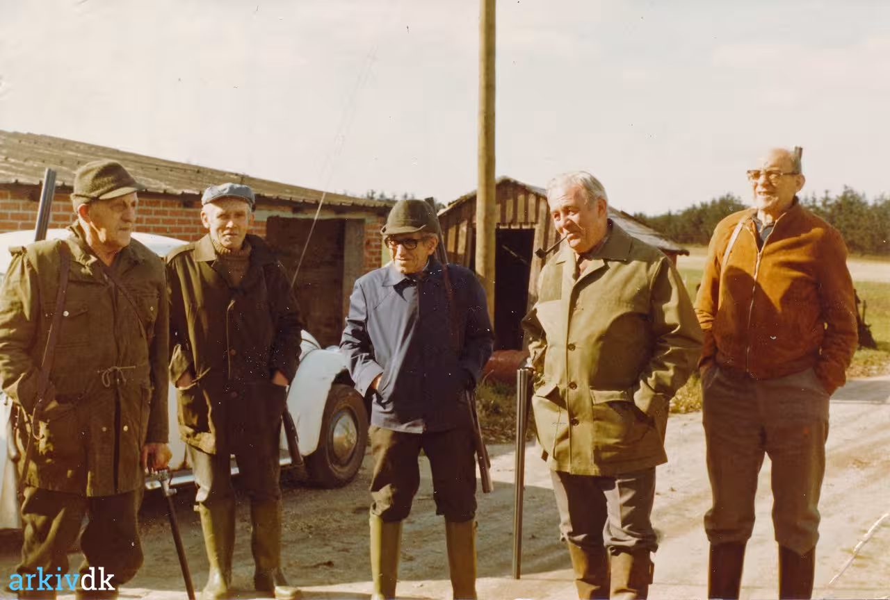 arkiv.dk | Jagtselskab 1978
