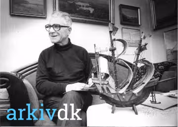 arkiv.dk | Viggo Hansen. Havnefoged. Faaborg