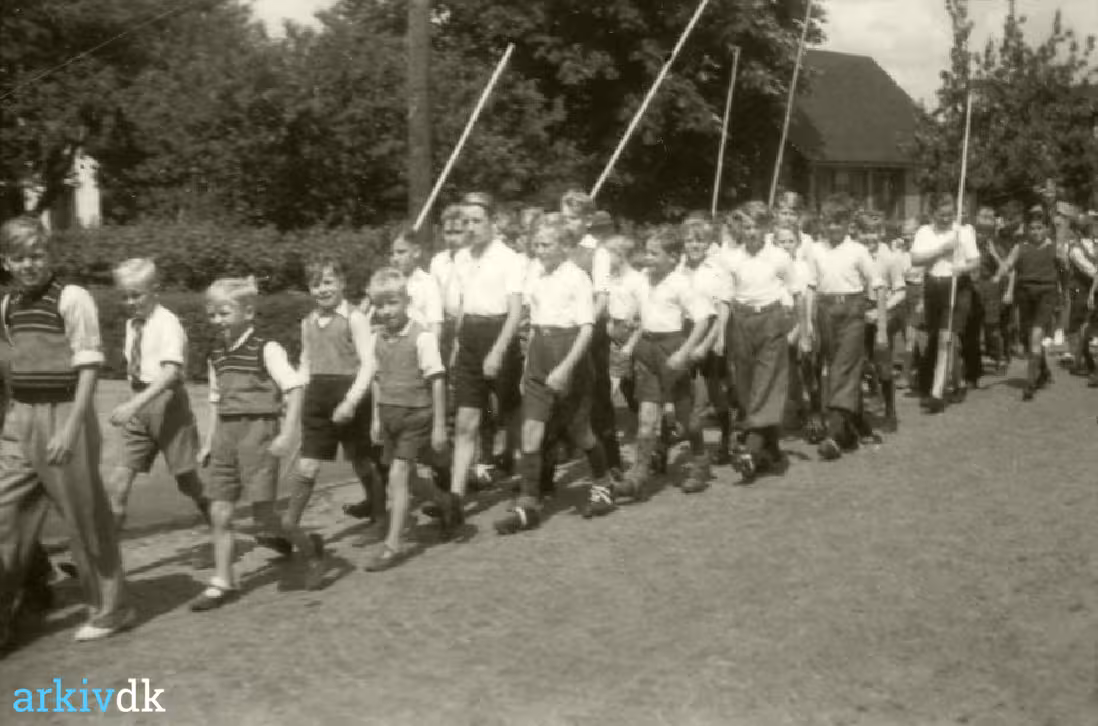 arkiv.dk | Vojens Skole