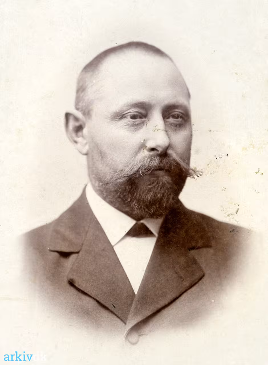 arkiv.dk | Niels Iversen, Syvendeskov, Østrup, Undløse v. Holbæk, 1880 ...