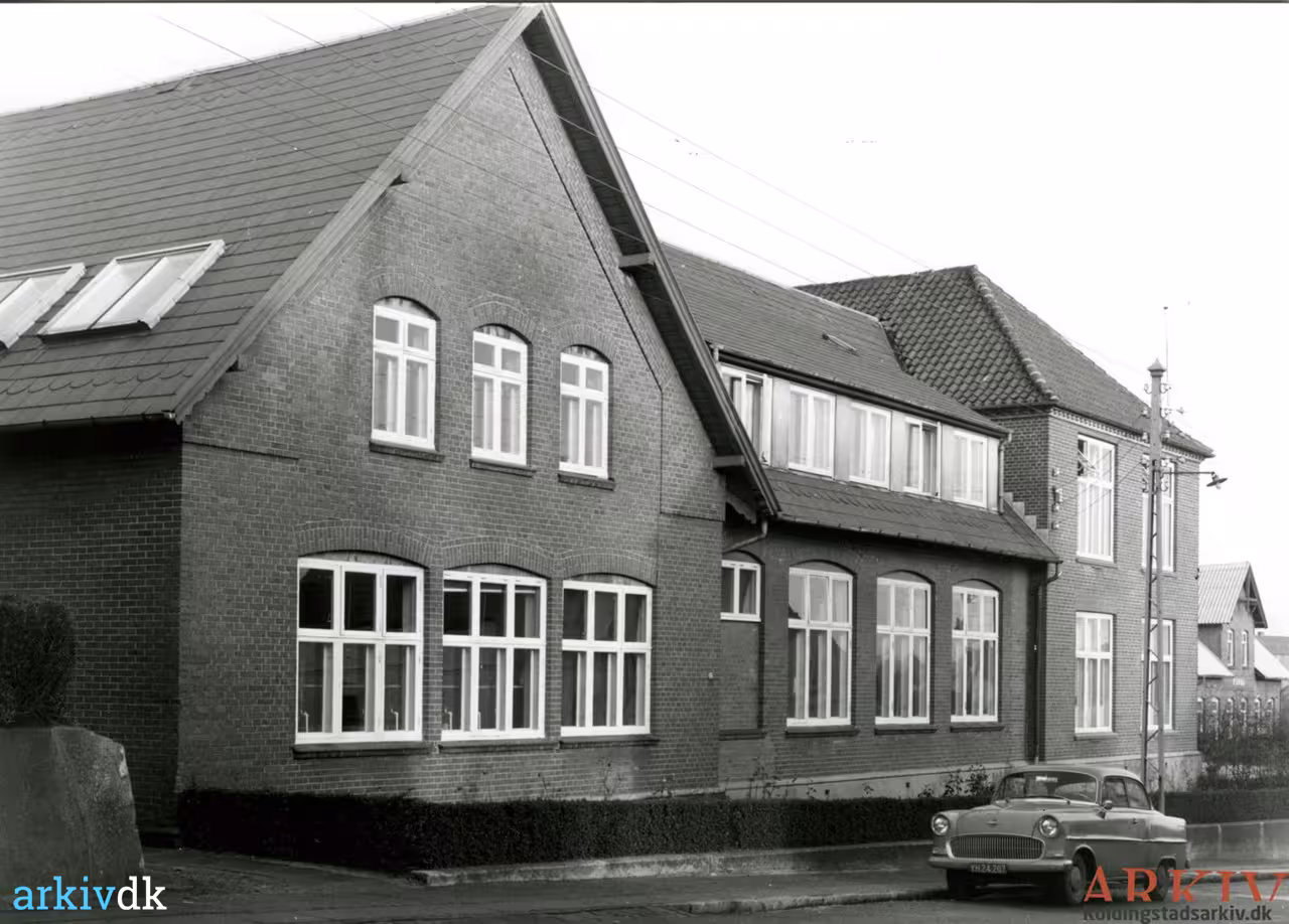 arkiv.dk | Sdr.Vang Skole