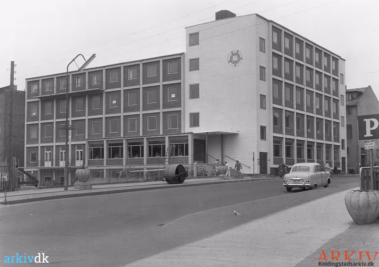 arkiv.dk | Bredgade 12-14, Kolding.