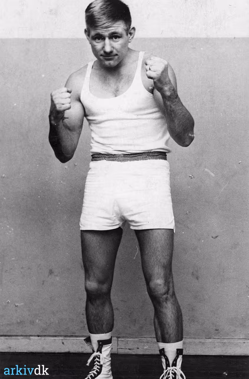 arkiv.dk | Bokser Knud Poulsen