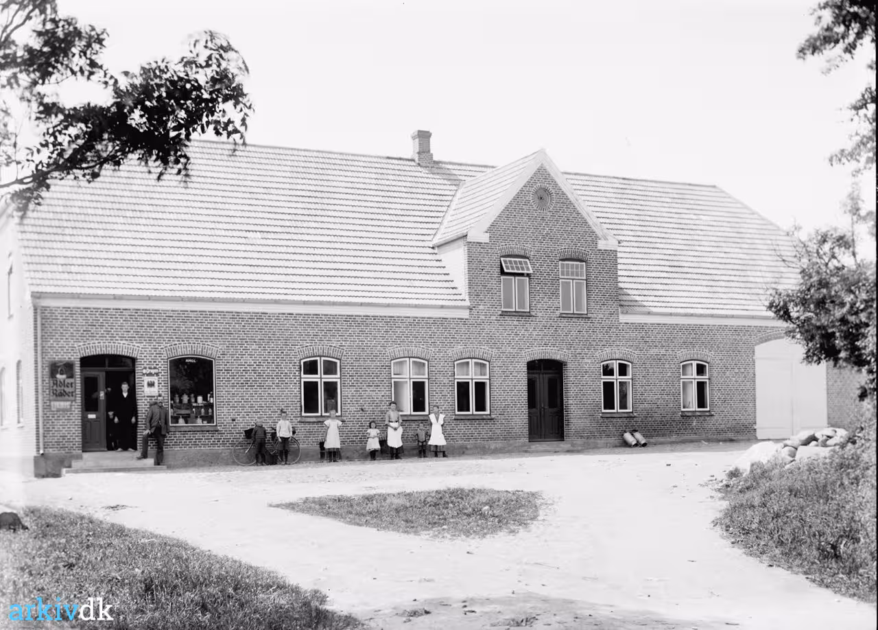 arkiv.dk | Sdr. Sejerslev, købmandsforretning