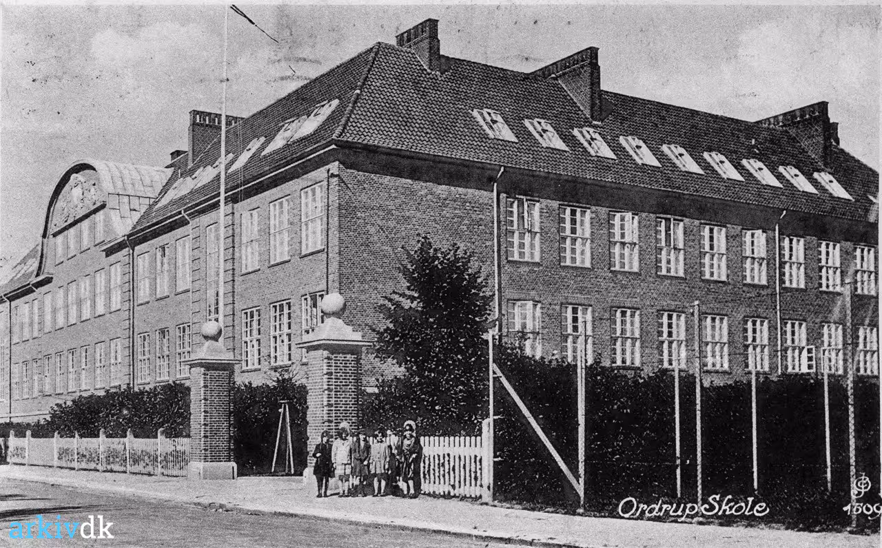 arkiv.dk | Ordrup Skole