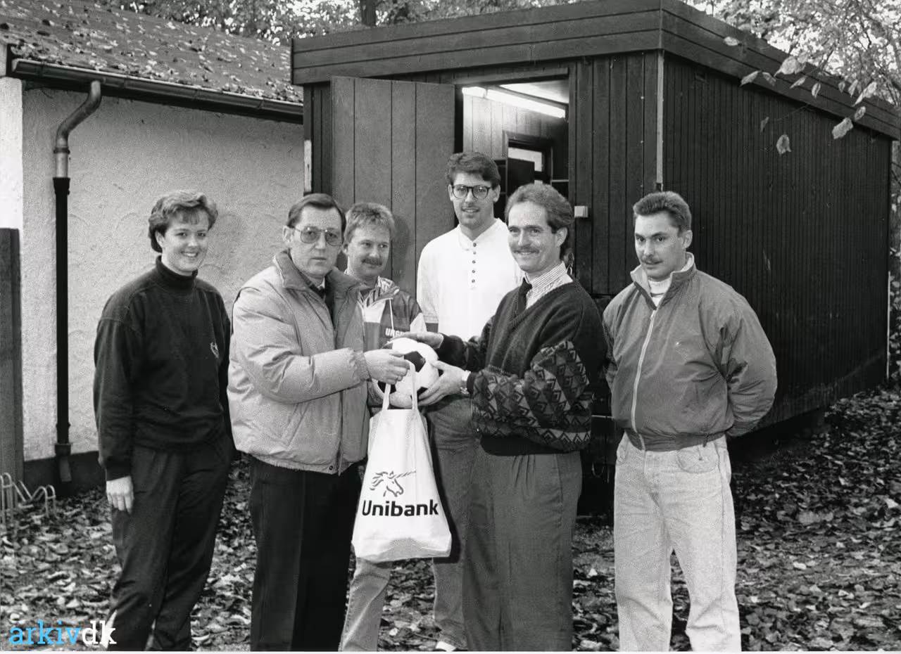 arkiv.dk | Sven Erik Svensson ved Lellinge Stadion