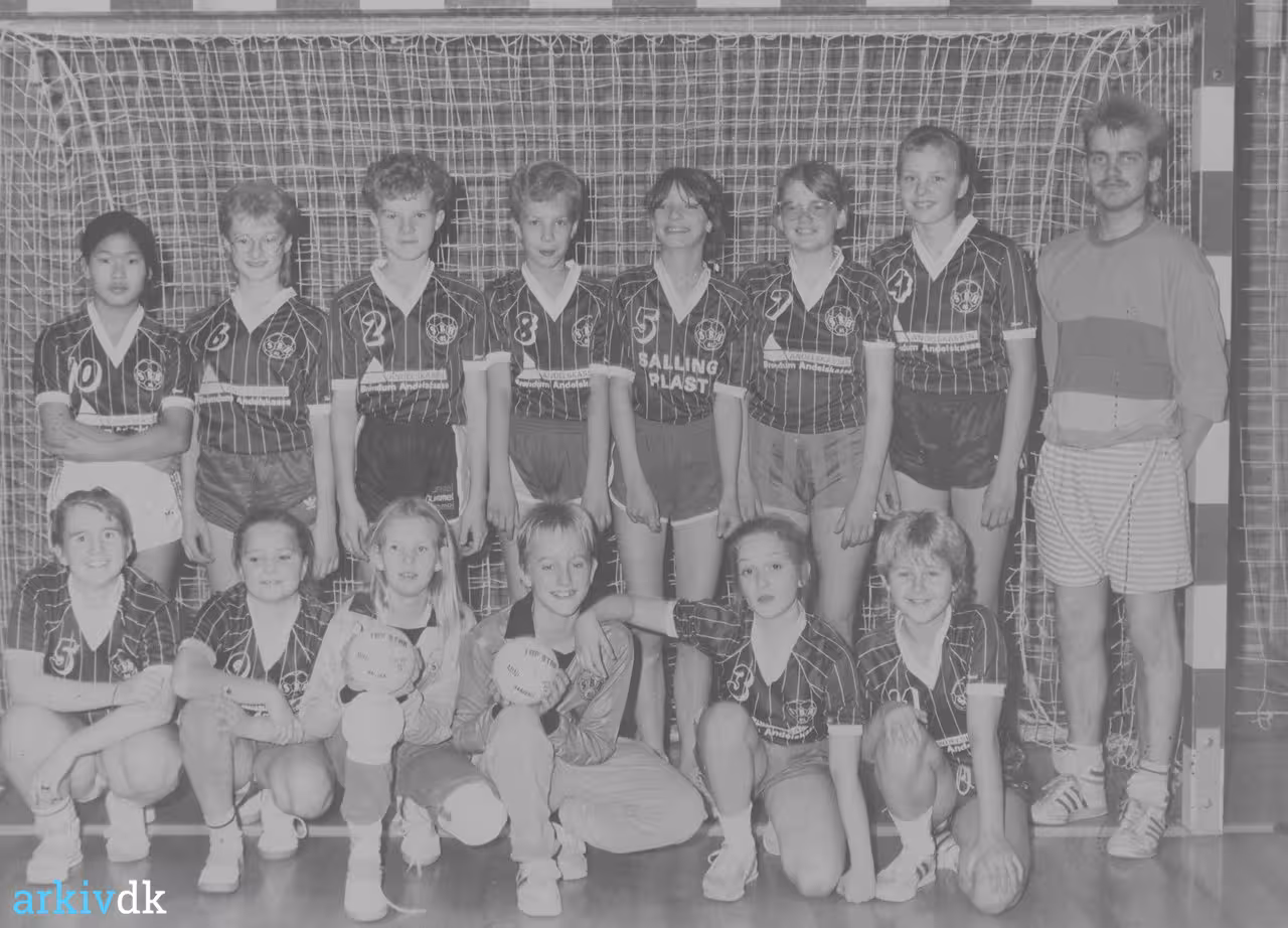 arkiv.dk | Bakkeskolen, Salling