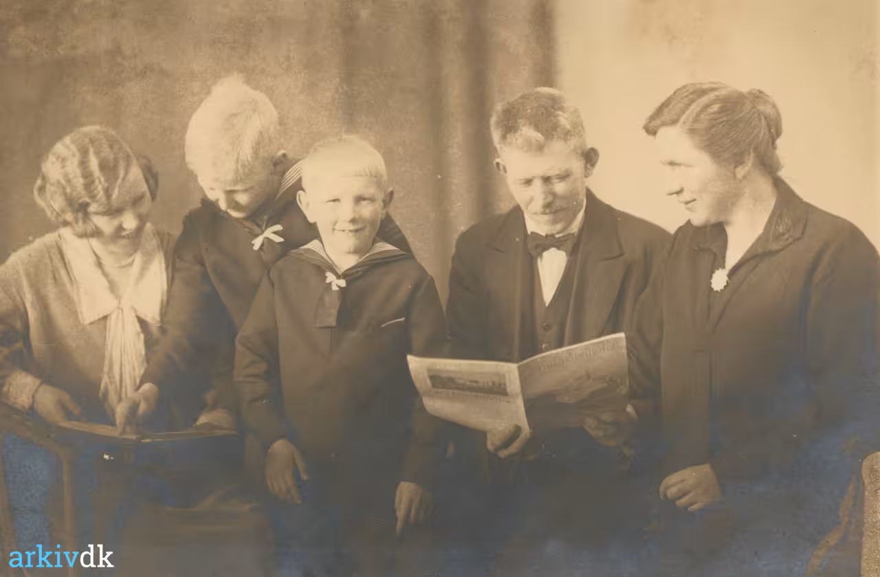 arkiv.dk | Familien Böhm, Rolighedsvej