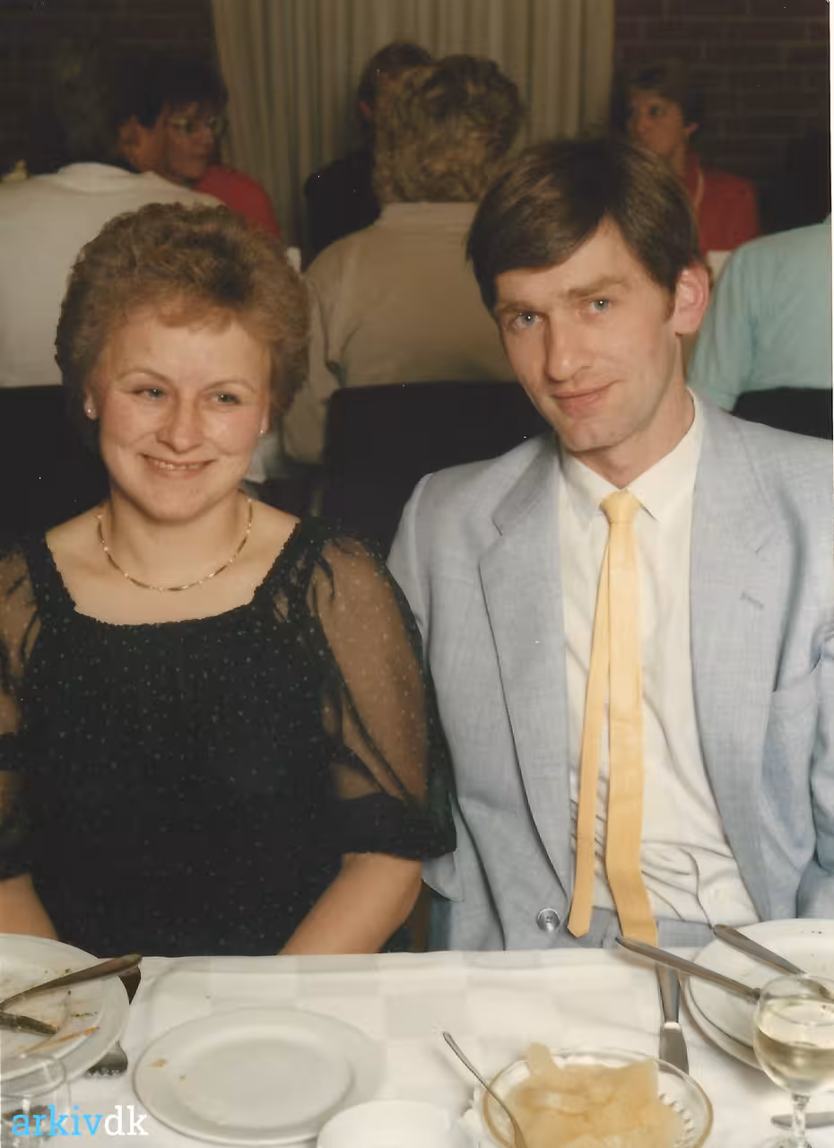 arkiv.dk | Irene og Aksel Holst Andersen Vestbyen 4, Vestby, 9610 Nørager