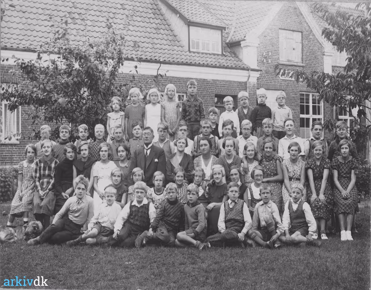 arkiv.dk | Lind Skole