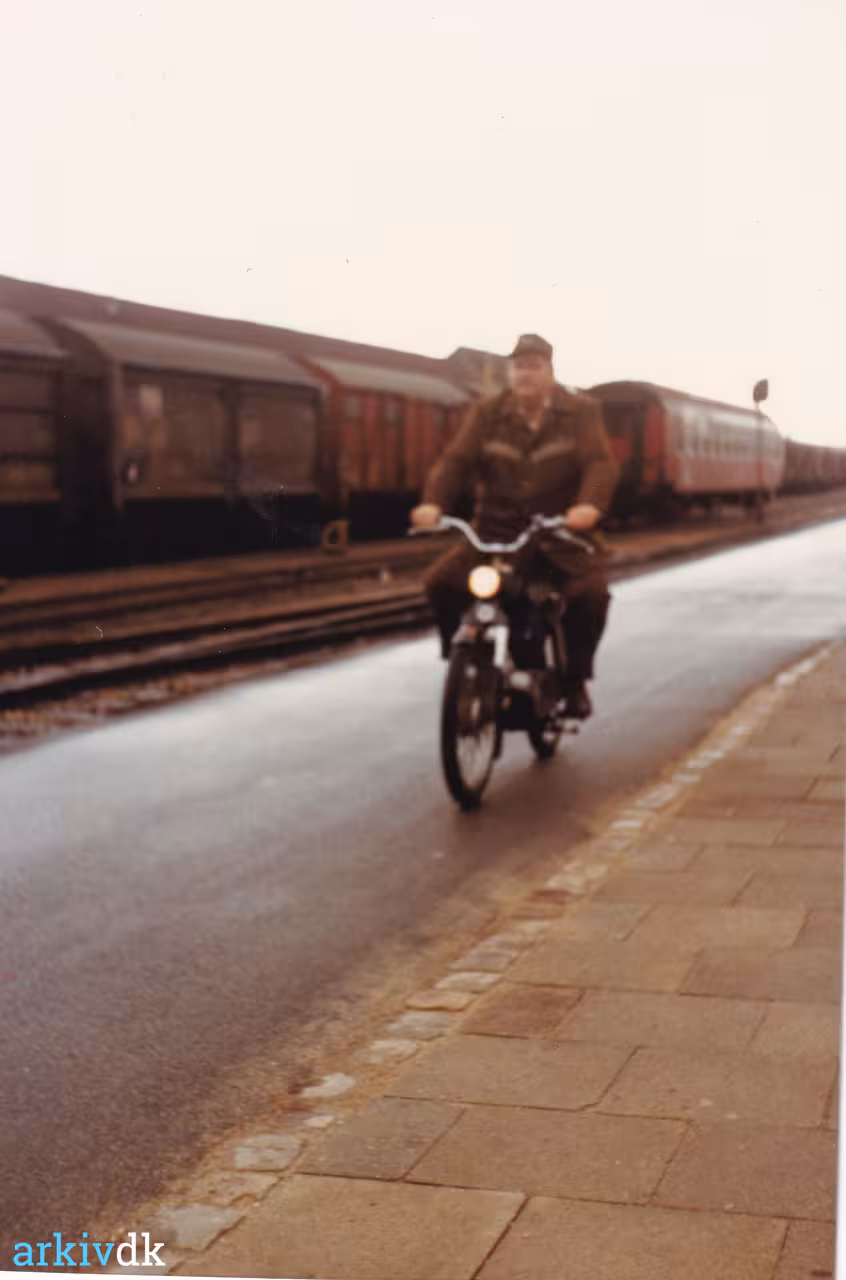 arkiv.dk | DSB Personale Padborg Station