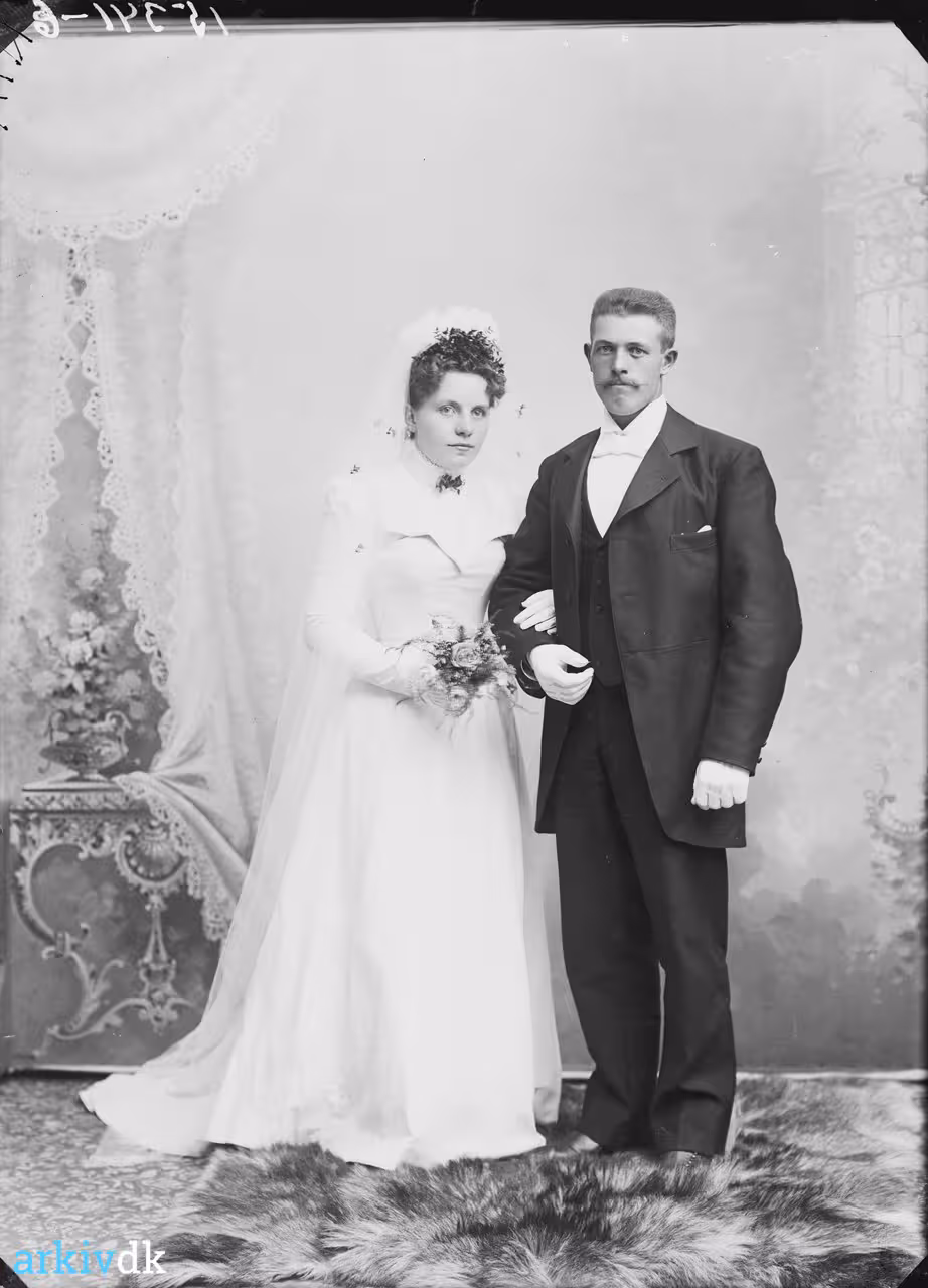 arkiv.dk | Købmand Rasmussen