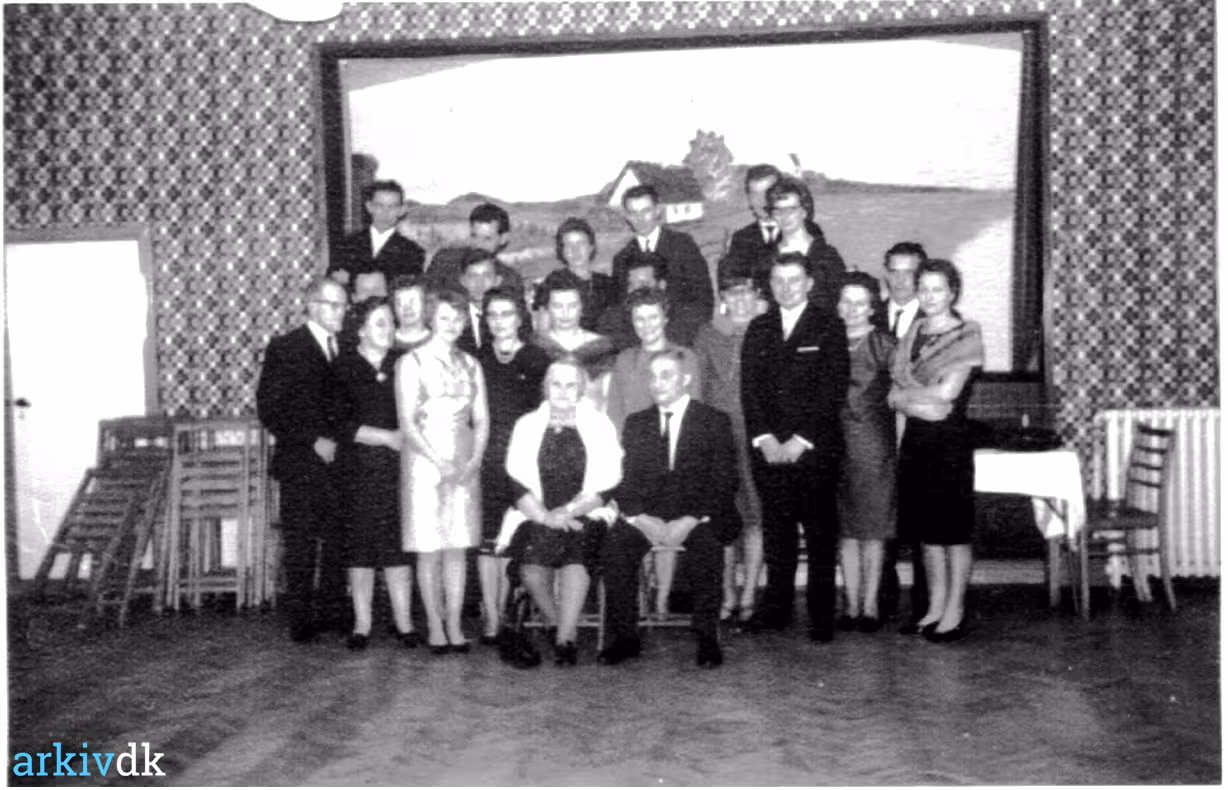 arkiv.dk | Mangor Thomsen's Guldbryllup