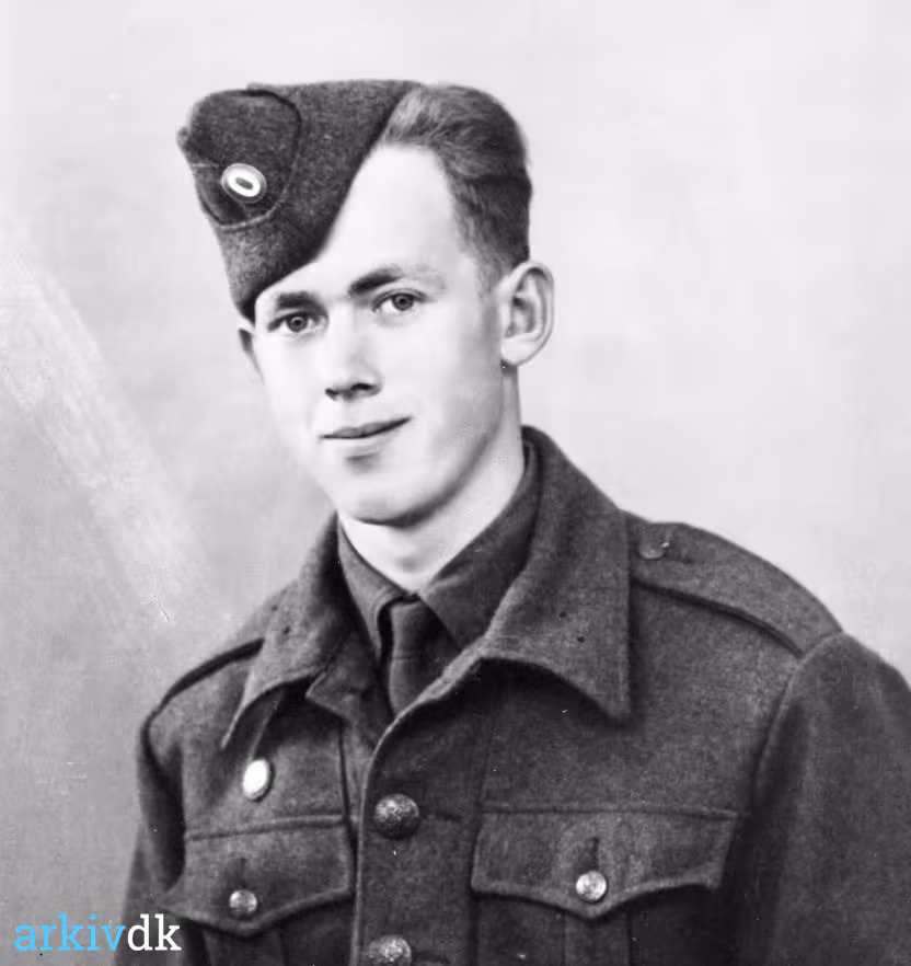 arkiv.dk | Knud Petersen, Branderslev