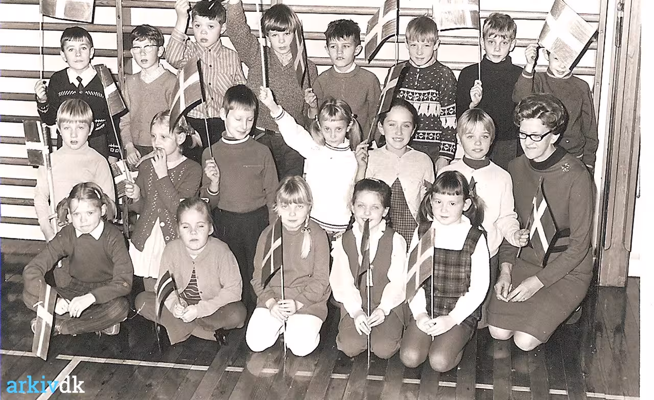 arkiv.dk | Elever, Ørsted Skole