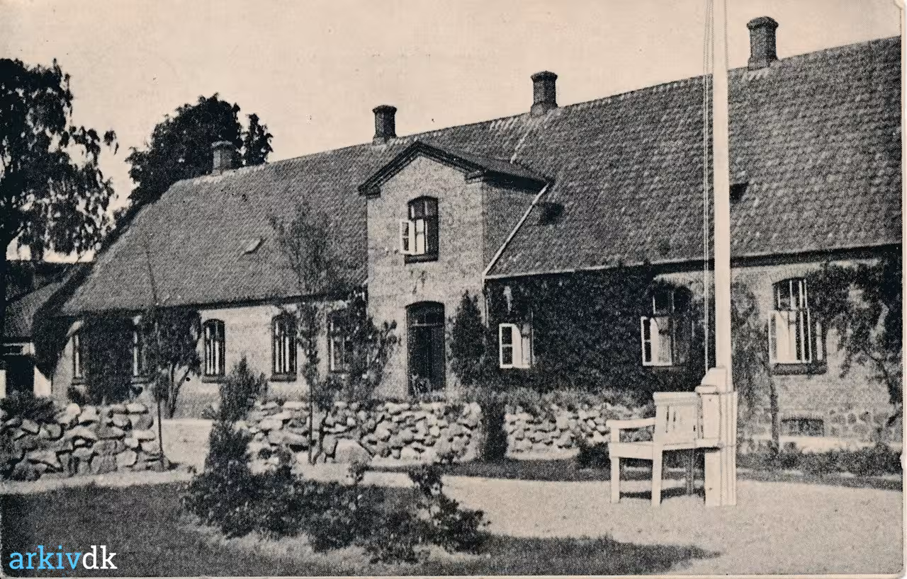 arkiv.dk | Kongsted præstegård