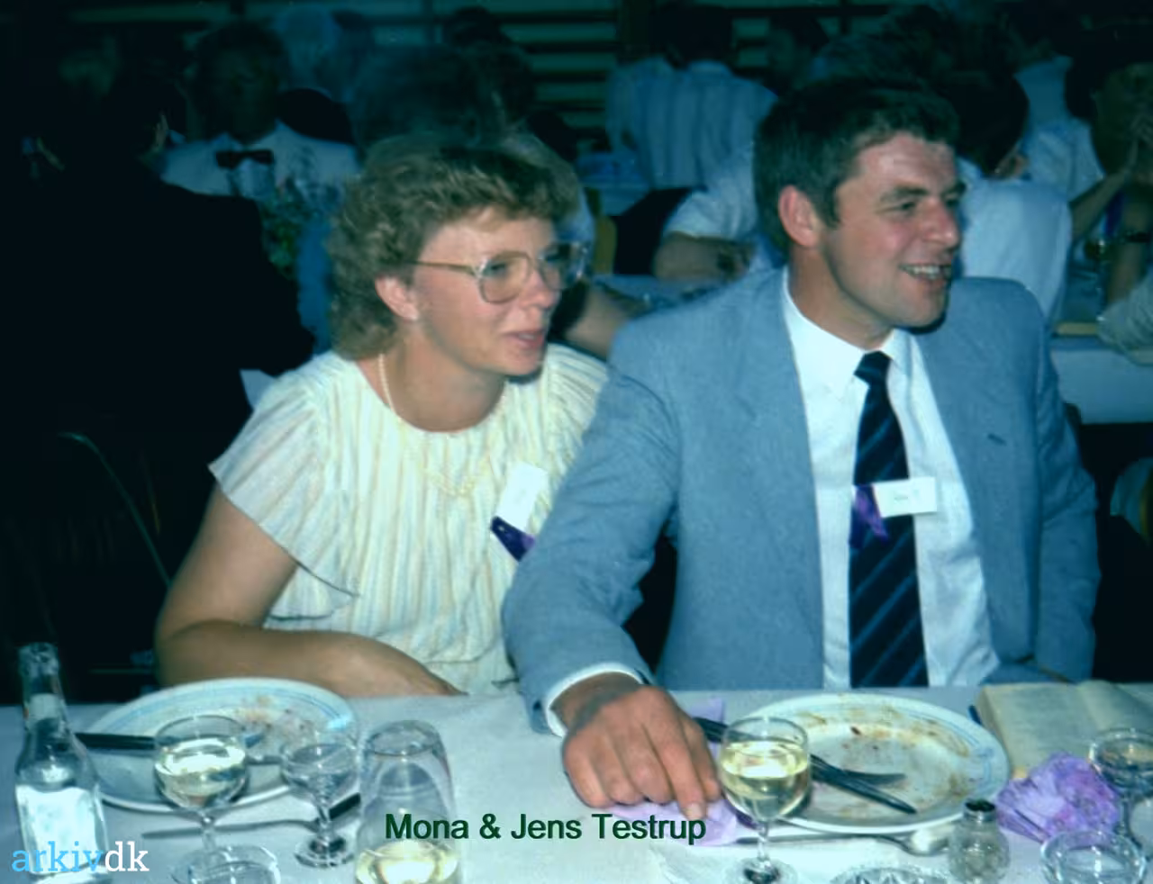 arkiv.dk | Mona og Jens Thestrup Schmidt, Vojens.