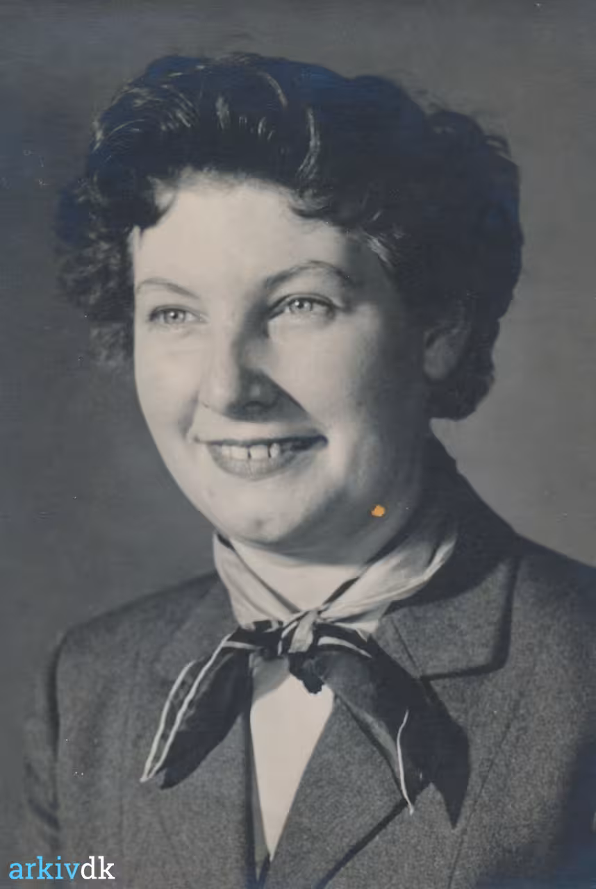 arkiv.dk | Edel Petersen