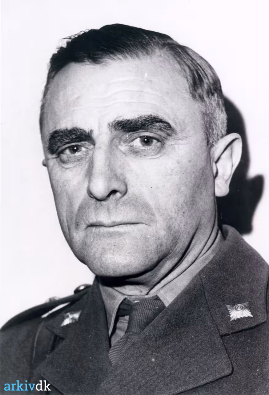 arkiv.dk | Oberstløjnant Johan Herluf Skjoldager