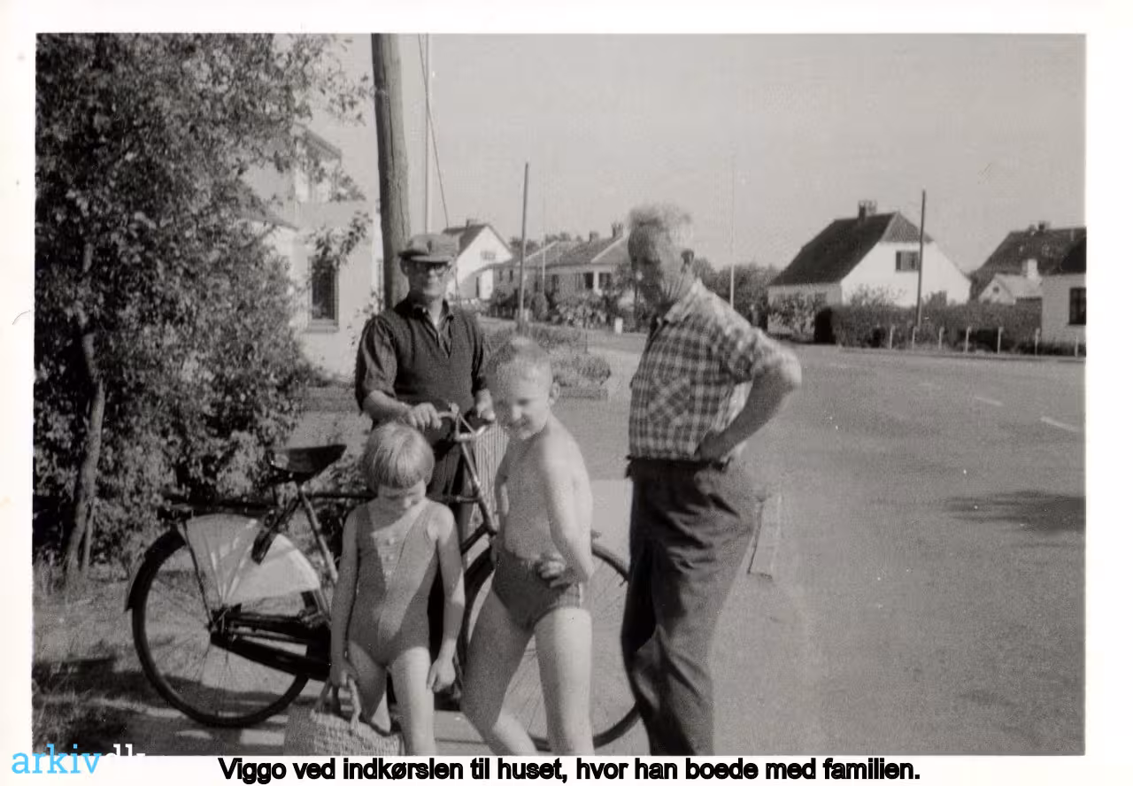 arkiv.dk | Viggo Raal med flere, Mou