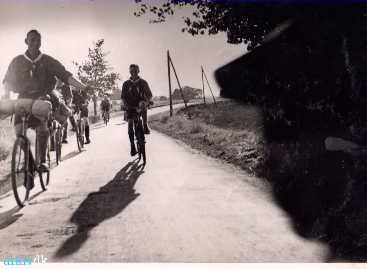 arkiv.dk | Spejderbilleder fra Hørsholm