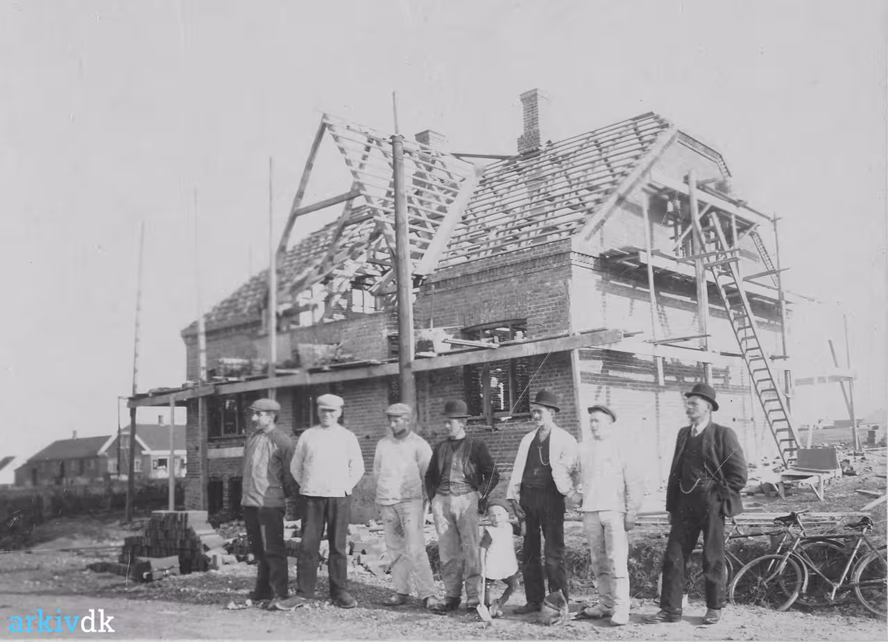 arkiv.dk | Bygning i Vemb