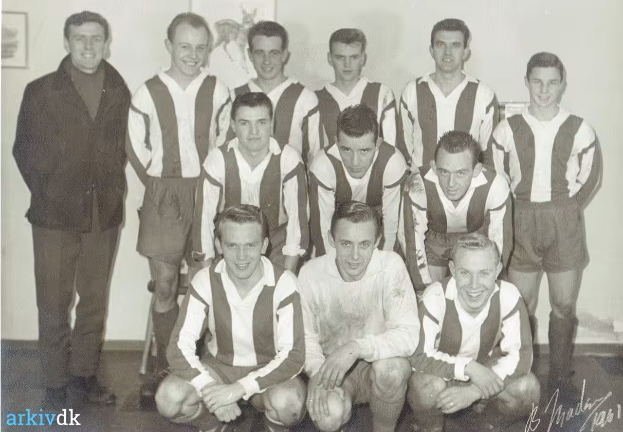 arkiv.dk | Fodboldholdet 1961, Otterup