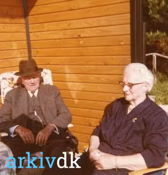 arkiv.dk | Petrine og Thorvald Jensen