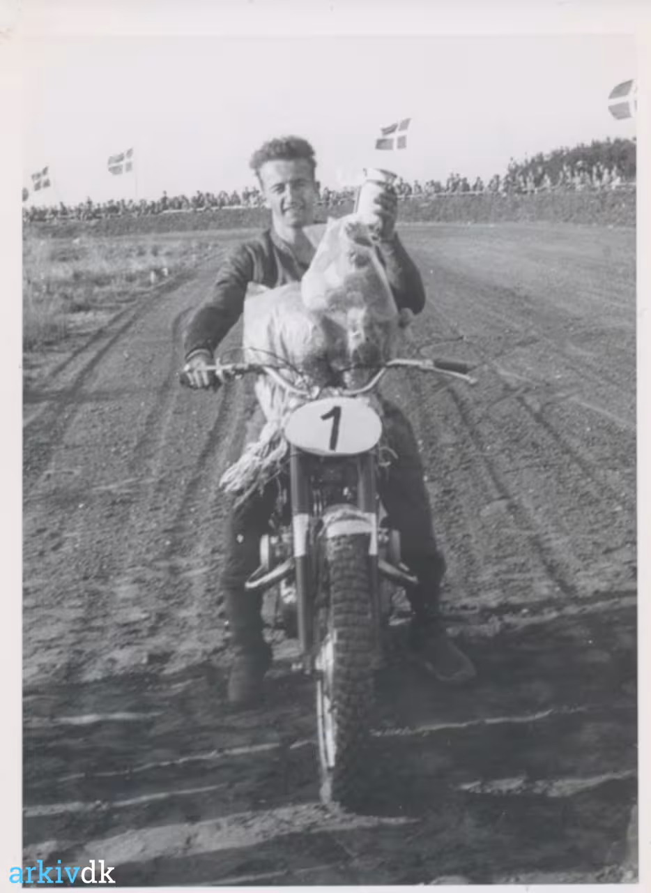 arkiv.dk | Arne Pander, Sindingbanen, Herning