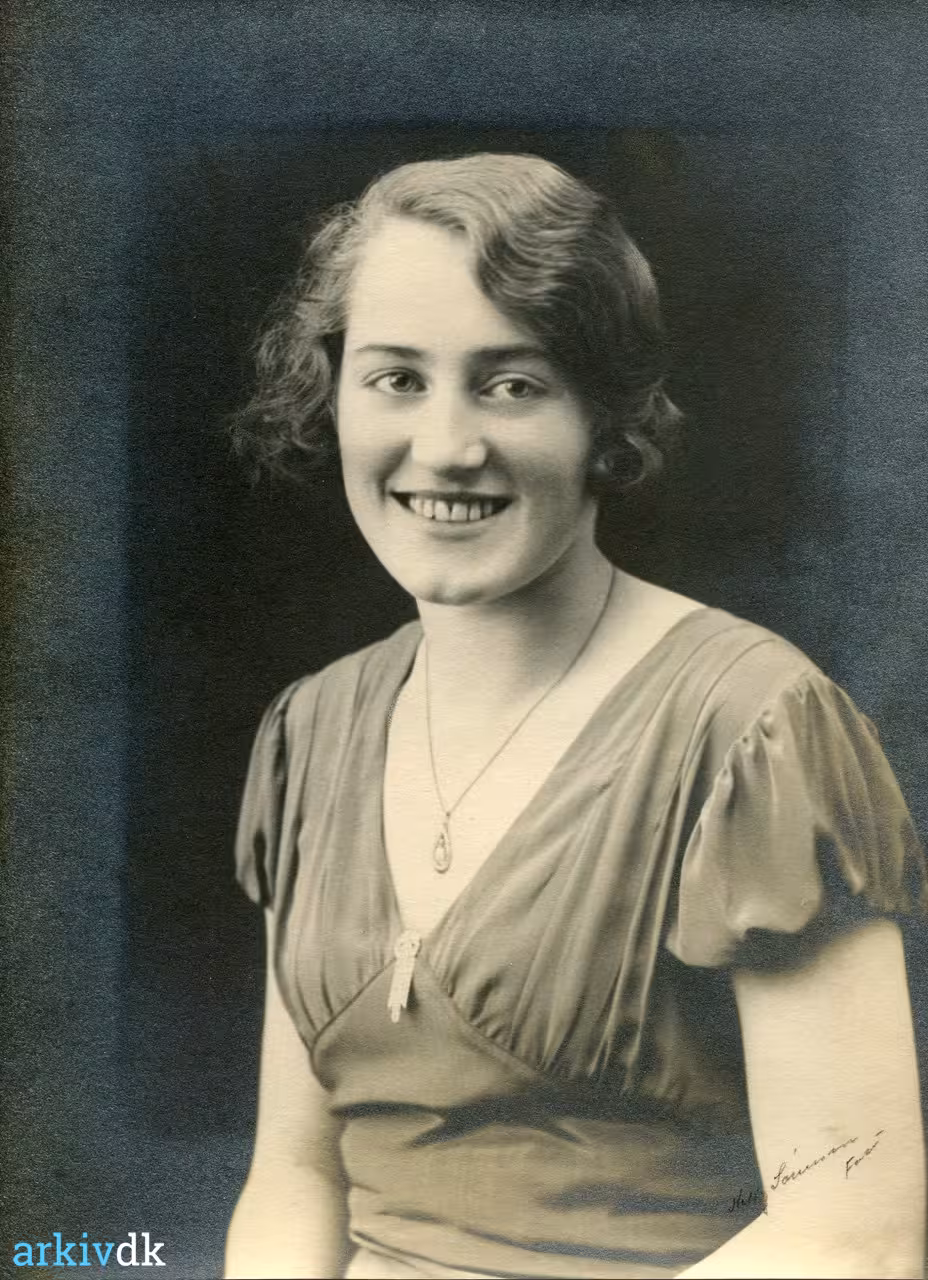 arkiv.dk | Else Hansen, Østergade 36