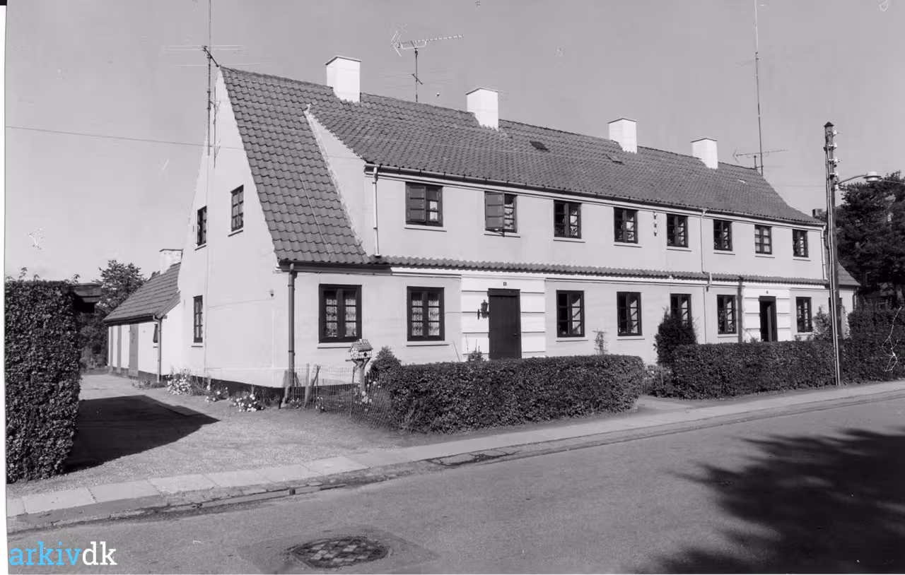arkiv.dk | Motiv: Gl. Holte, Mariehøjvej 6.