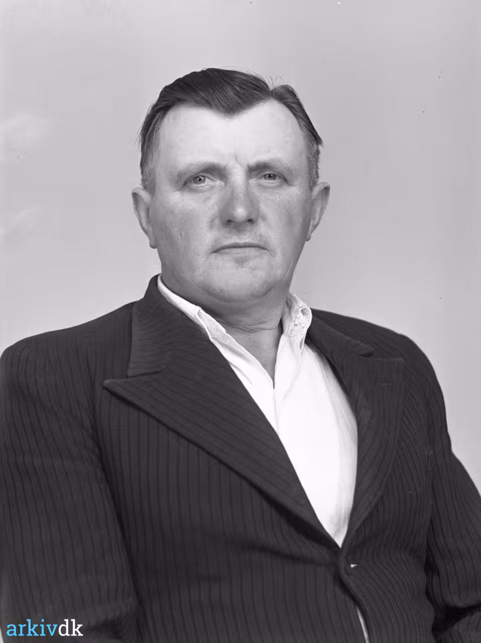 arkiv.dk | Harald Hansen, Vrinners, Knebel