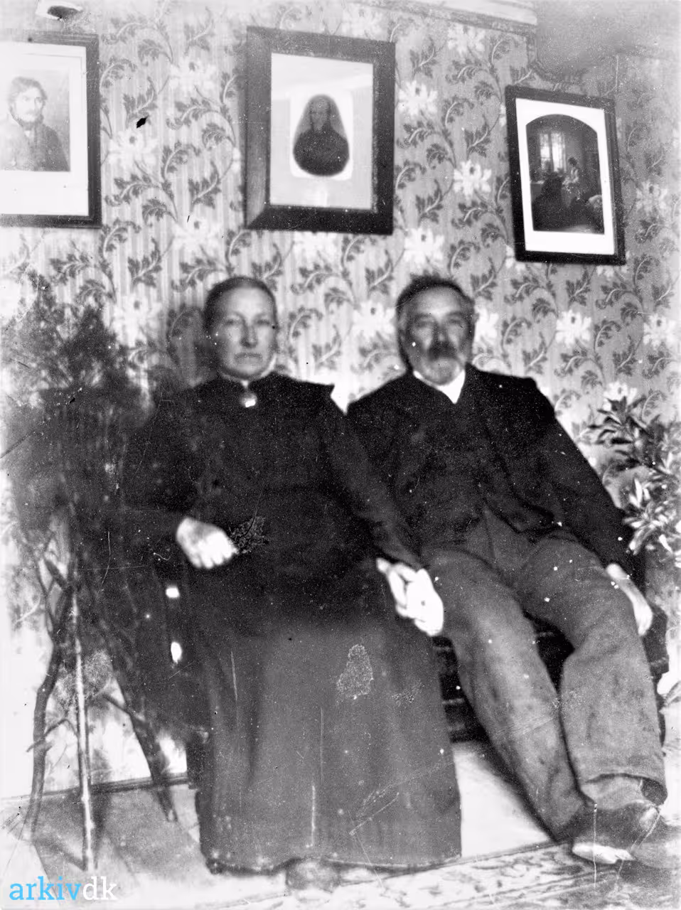 arkiv.dk | Jens og Dorthea Hansen
