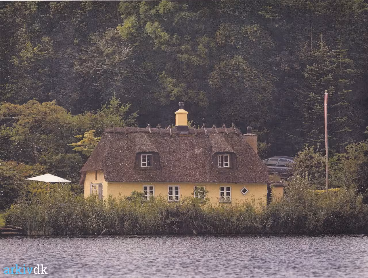 arkiv.dk | Søvej 22 i Alling ved Ry