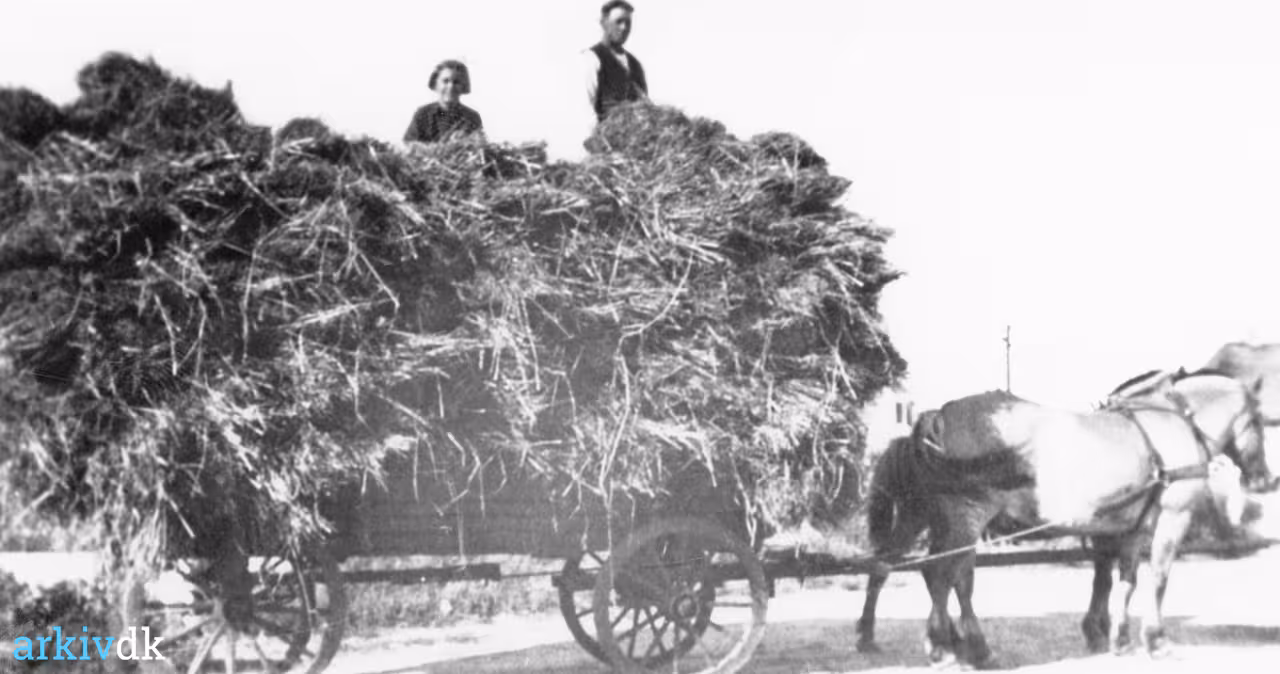 arkiv.dk | Grietje Klitgaard og Julius Nielsen