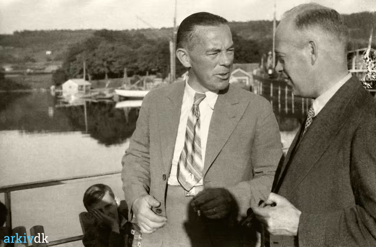 arkiv.dk | Vojens Skole. Lærer Søren Jensen.