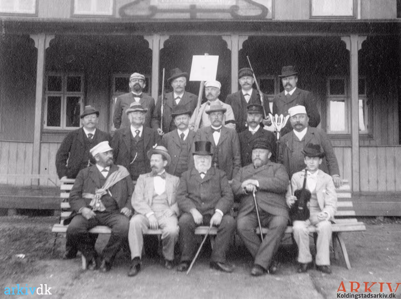 arkiv.dk | Kolding Ålestangernes Sangforening