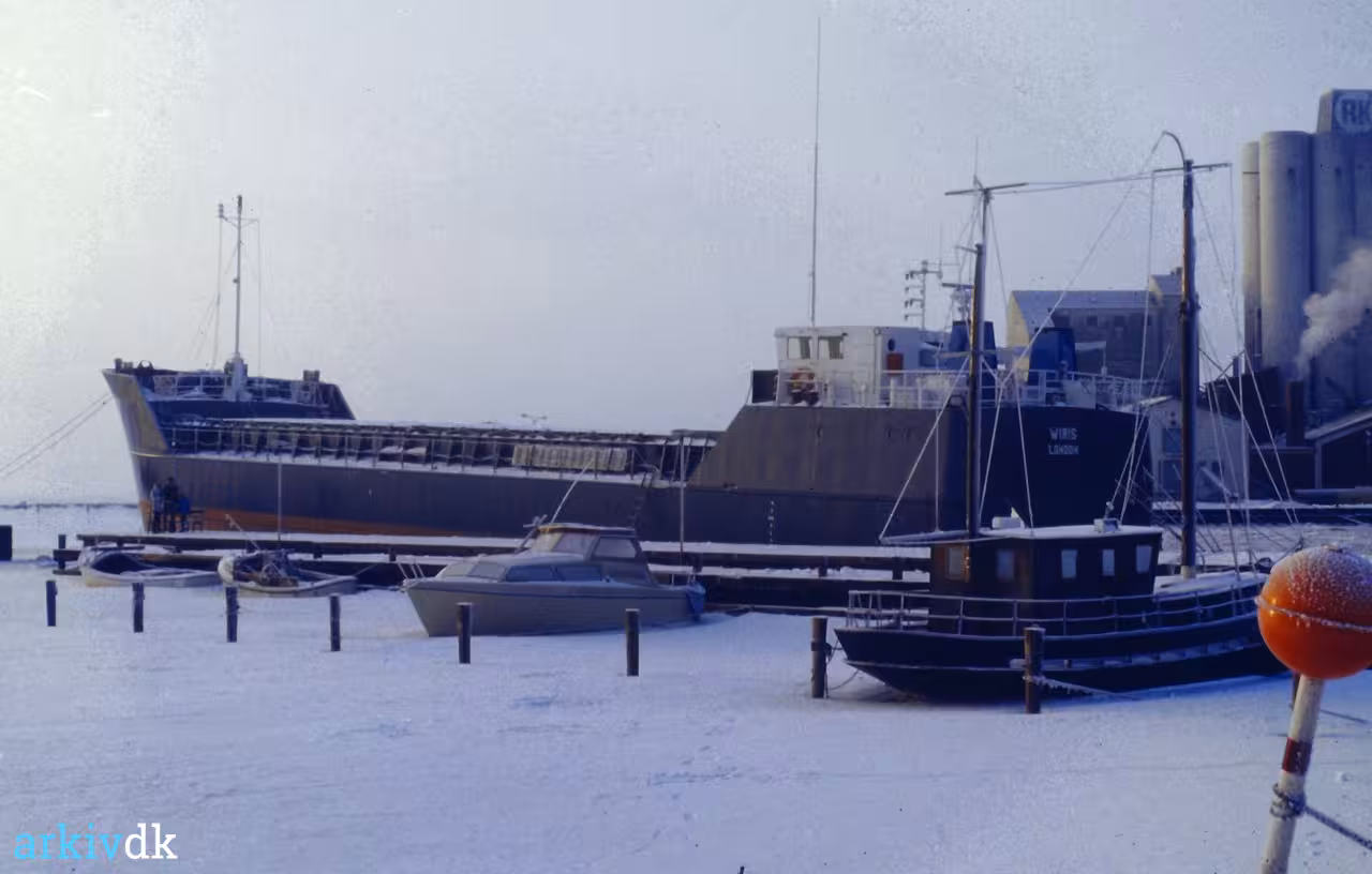 arkiv.dk | Skib på Nordsøværftet