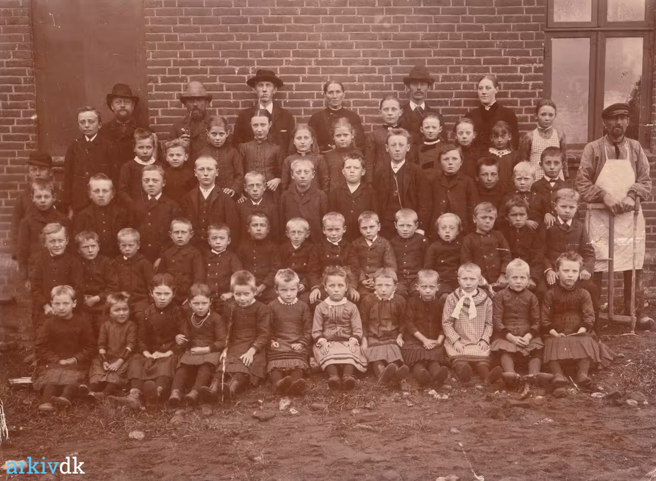 arkiv.dk | Grands Privatskole, Klostervej 30, Ry