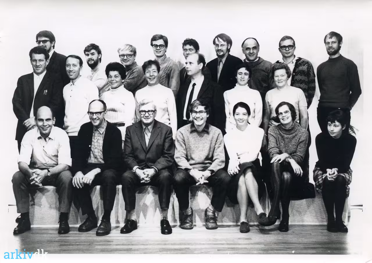 arkiv.dk | Varde Gymnasium, 1971. Personale